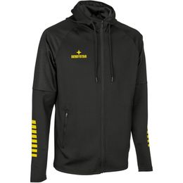 Derbystar Trainingsjacke "Kapuzenjacke Primo V24" in Schwarz | Gr.: M