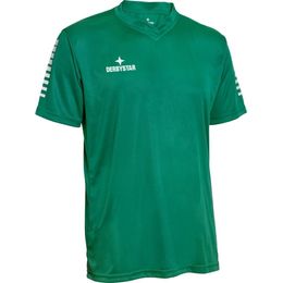 Derbystar Kinder Trikot "Contra Trikot" in Gr&uuml;n | Gr.: 164