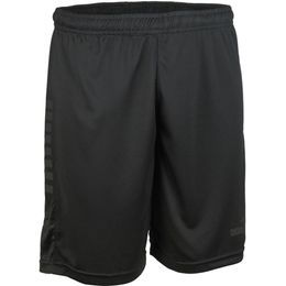Derbystar Sporthose "Hose Kurz Madrid V25" in Schwarz | Gr.: M