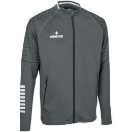 Derbystar Trainingsjacke "Trainingsjacke Primo V24" in Grau | Gr.: XL