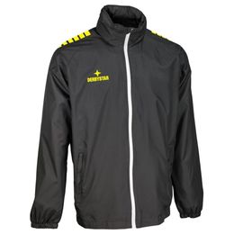 Derbystar Kinder Trainingsjacke "Allwetterjacke Madrid V25" in Schwarz | Gr.: 152