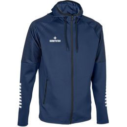 Derbystar Kinder Trainingsjacke "Kapuzenjacke Primo V24" in Blau | Gr.: 152