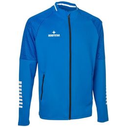 Derbystar Kinder Trainingsjacke "Kapuzenjacke Primo V24" in Blau | Gr.: 164