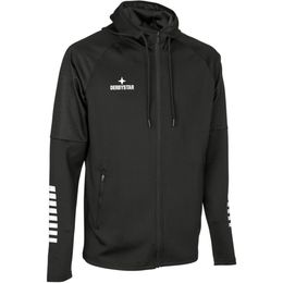 Derbystar Trainingsjacke "Kapuzenjacke Primo V24" in Schwarz | Gr.: XL