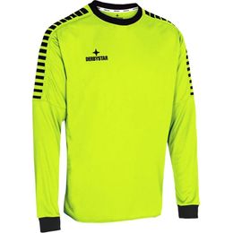 Derbystar Kinder Trikot "Hyper Torwarttrikot" in Gelb | Gr.: 164
