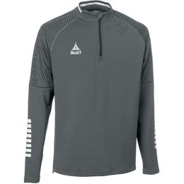 Select Trainingsjacke "Monaco Trainingstop V24" in Grau | Gr.: XXL
