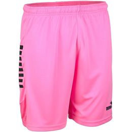 Derbystar Sporthose "Hose Kurz Madrid V25" in Pink | Gr.: 3XL