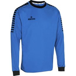 Derbystar Kinder Trikot "Hyper Torwarttrikot" in Blau | Gr.: 140
