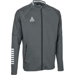 Select Trainingsjacke "Monaco Trainingsjacke V24" in Grau | Gr.: L