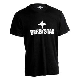 Derbystar Shirt "T-Shirt Promo V23" in Schwarz | Gr.: 164