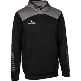 Derbystar Hoodie "Kapuzenpullover Ultimo V23" in Schwarz | Gr.: XXL