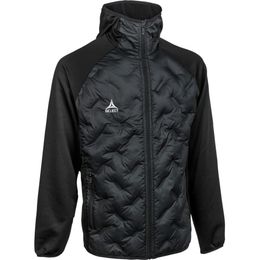 Select Regenjacke "Hybridjacke Oxford V22" in Schwarz | Gr.: L