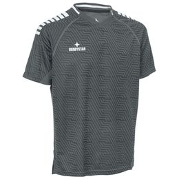 Derbystar Kinder Trikot "Trikot Kurzarm Primo V24" in Grau | Gr.: 140