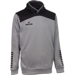 Derbystar Hoodie "Kapuzenpullover Ultimo V23" in Grau | Gr.: XXL