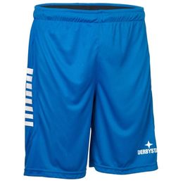 Derbystar Sporthose "Hose Kurz Primo V24" in Blau | Gr.: S