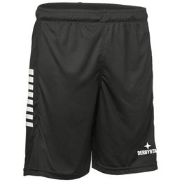Derbystar Sporthose "Hose Kurz Primo V24" in Schwarz | Gr.: XXL