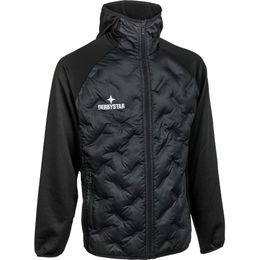 Derbystar Regenjacke "Hybridjacke Ultimo V23" in Schwarz | Gr.: XXL