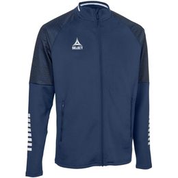 Select Trainingsjacke "Monaco Trainingsjacke V24" in Blau | Gr.: XXL