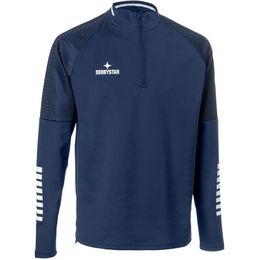 Derbystar Kinder Trainingsjacke "Trainingstop Primo V24" in Blau | Gr.: 164