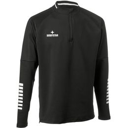 Derbystar Kinder Trainingsjacke "Trainingstop Primo V24" in Schwarz | Gr.: 164