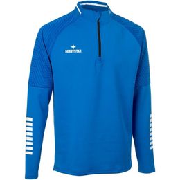 Derbystar Kinder Trainingsjacke "Trainingstop Primo V24" in Blau | Gr.: 164