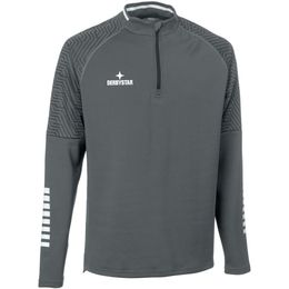 Derbystar Trainingsjacke "Trainingstop Primo V24" in Grau | Gr.: 3XL