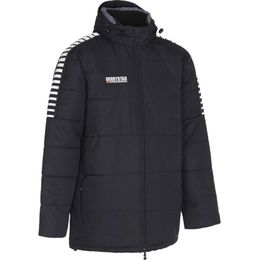 Derbystar Regenjacke "Hyper Stadionjacke" in Schwarz | Gr.: 3XL