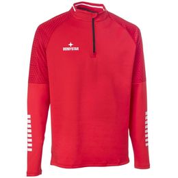 Derbystar Kinder Trainingsjacke "Trainingstop Primo V24" in Rot | Gr.: 116