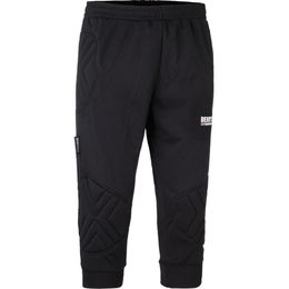 Derbystar Sporthose "Sven Pro 3/4 Torwarthose" in Schwarz | Gr.: XXL