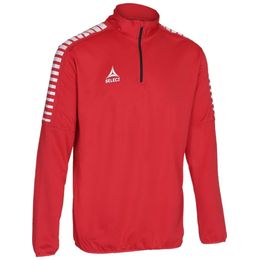 Select Trainingsjacke "Argentina Trainingstop" in Rot | Gr.: 12