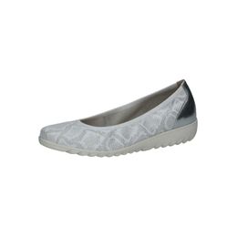 Caprice Ballerinas in Silber | Gr.: 39