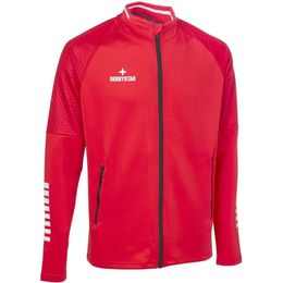 Derbystar Kinder Trainingsjacke "Trainingsjacke Primo V24" in Rot | Gr.: 128