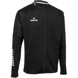 Derbystar Kinder Trainingsjacke "Trainingsjacke Primo V24" in Schwarz | Gr.: 116