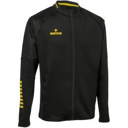 Derbystar Kinder Trainingsjacke "Trainingsjacke Primo V24" in Schwarz | Gr.: 164