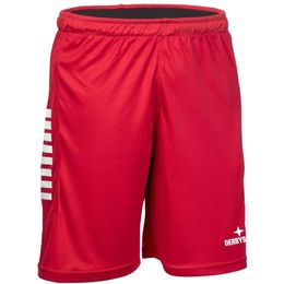 Derbystar Kindersporthose "Hose Kurz Primo V24" in Rot | Gr.: 116