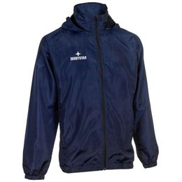 Derbystar Regenjacke "Hyper Allwetterjacke Ii" in Blau | Gr.: S