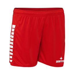 Derbystar Sporthose "Hyper Hose Damen V24" in Rot | Gr.: M