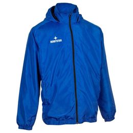 Derbystar Regenjacke "Hyper Allwetterjacke Ii" in Blau | Gr.: XL