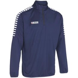 Derbystar Kinder Trainingsjacke "Hyper Trainingstop" in Blau | Gr.: 140