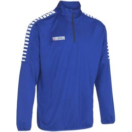 Derbystar Kinder Trainingsjacke "Hyper Trainingstop" in Blau | Gr.: 164