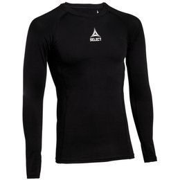 Select Funktionsunterw&auml;sche "Funktionsshirt Lang" in Schwarz | Gr.: M
