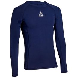 Select Funktionsunterw&auml;sche "Funktionsshirt Lang" in Blau | Gr.: XXL