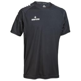 Derbystar Kinder Trikot "Trikot Kurzarm Madrid V25" in Schwarz | Gr.: 164