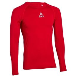 Select Funktionsunterw&auml;sche "Funktionsshirt Lang" in Rot | Gr.: XL