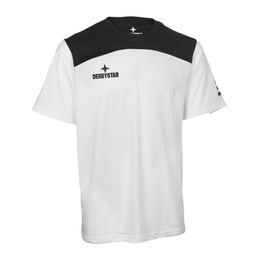 Derbystar Trikot "T-Shirt Ultimo V23" in Weiß | Gr.: M