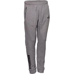 Derbystar Kinder Sweat Pants "Sweathose Ultimo V23" in Grau | Gr.: 152
