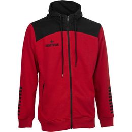 Derbystar Kinder Hoodie "Kapuzen-Sweatjacke Ultimo V23" in Rot | Gr.: 128