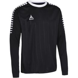 Select Trikot "Argentina Trikot Langarm" in Schwarz | Gr.: 10