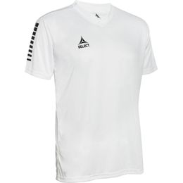 Select Trikot "Pisa Trikot" in Wei&szlig; | Gr.: 10