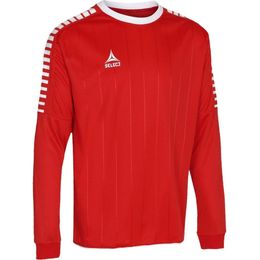 Select Trikot "Argentina Trikot Langarm" in Rot | Gr.: 12